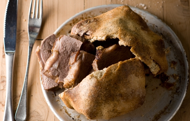 Lamb Rump Baked in a Ceylon Tea and Salt Crust | Chefs and the Teamaker